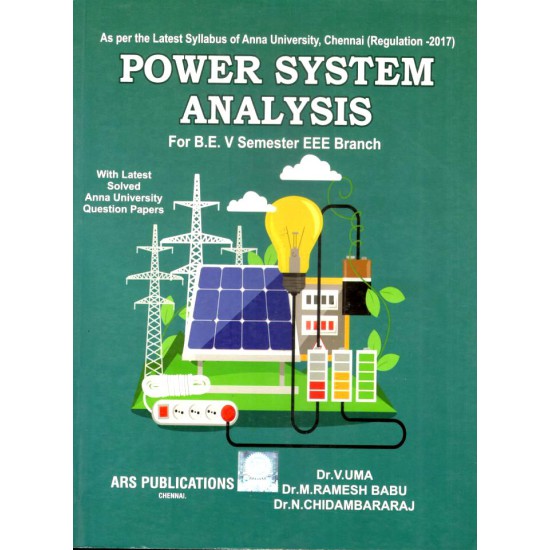 Power System Analysis Power System Analysis